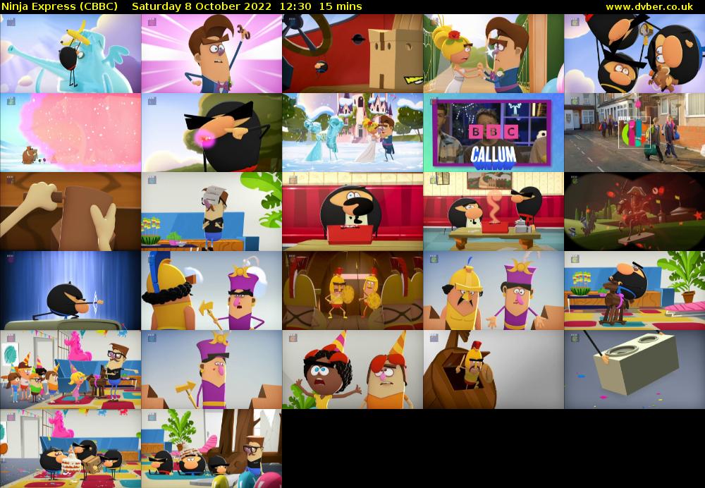Ninja Express (CBBC) - 2022-10-08-1230