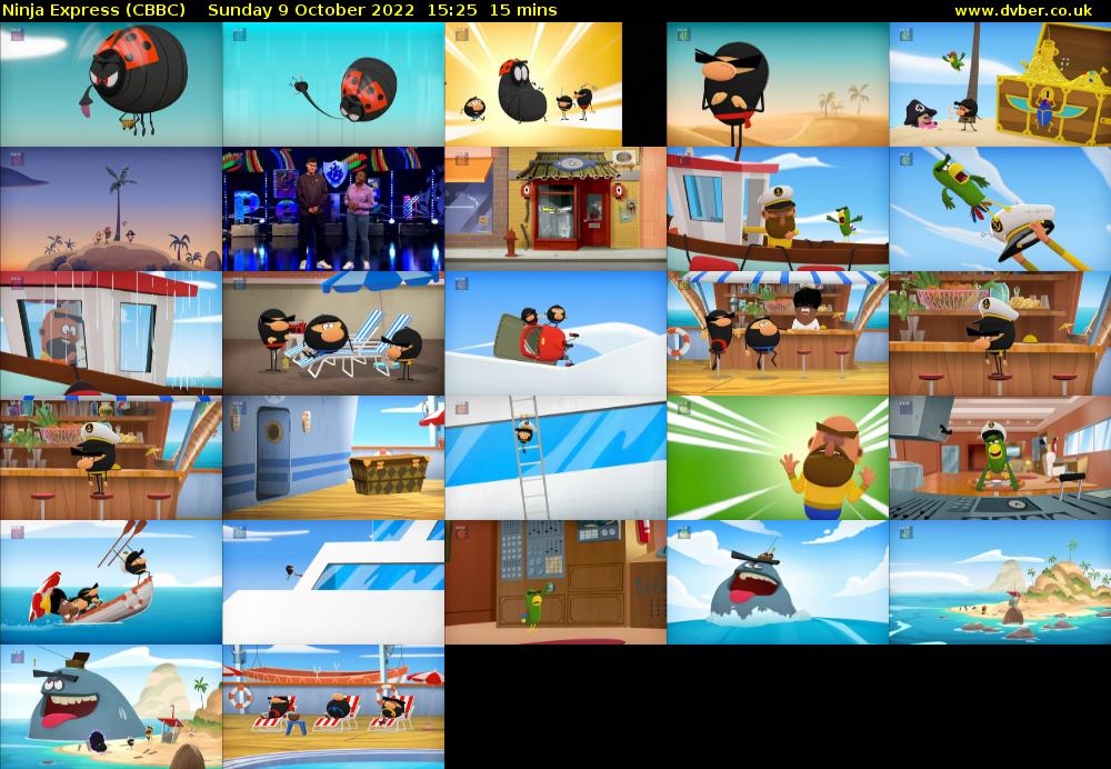 Ninja Express (CBBC) - 2022-10-09-1525