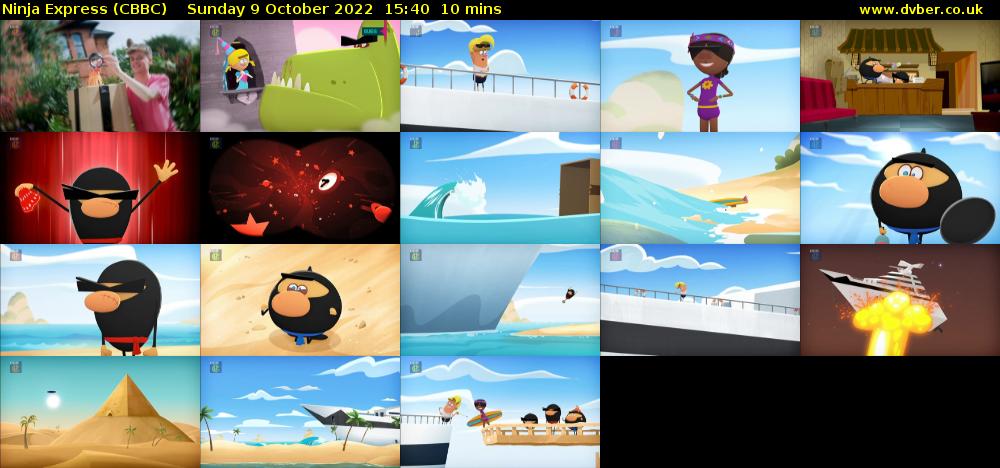 Ninja Express (CBBC) - 2022-10-09-1540