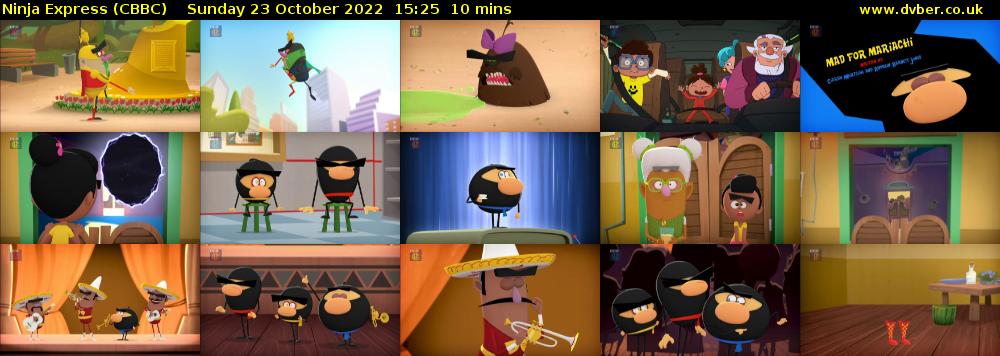Ninja Express (CBBC) - 2022-10-23-1525