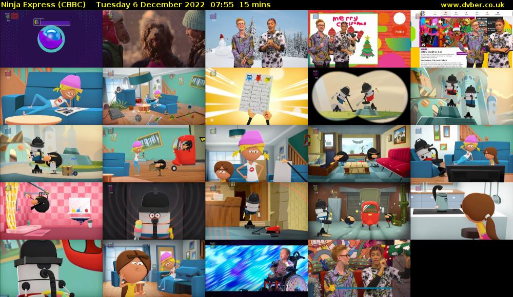 Ninja Express (CBBC) - 2022-12-06-0755