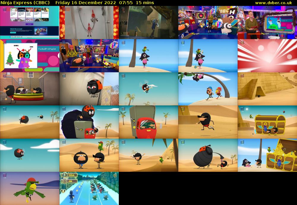 Ninja Express (CBBC) - 2022-12-16-0755
