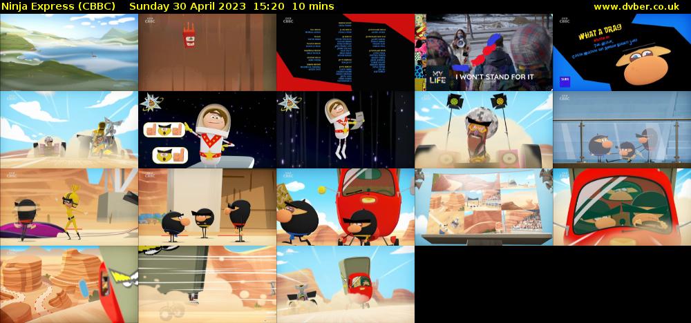 Ninja Express (CBBC) - 2023-04-30-1520