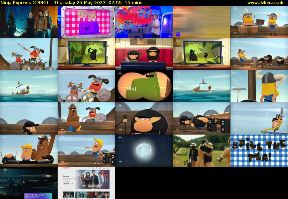 Ninja Express (CBBC) - 2023-05-25-0755
