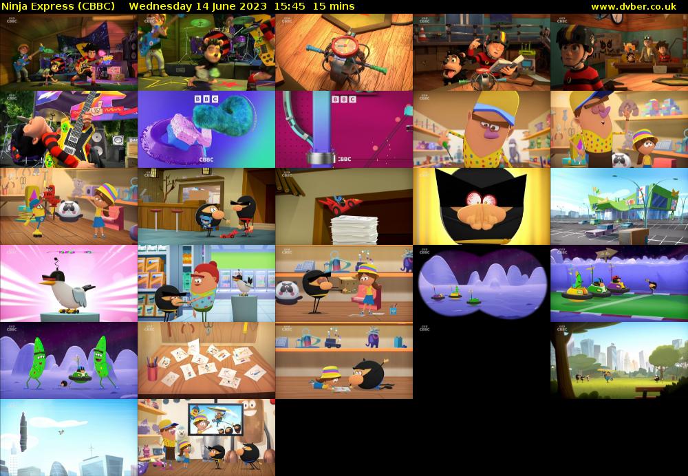 Ninja Express (CBBC) - 2023-06-14-1545