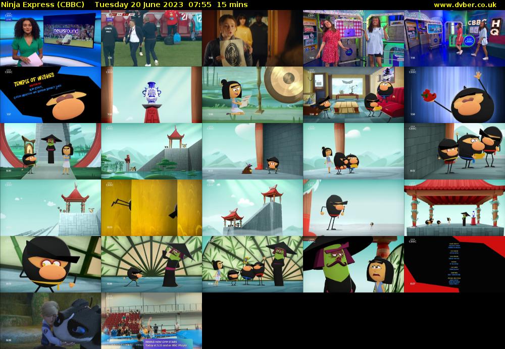 Ninja Express (CBBC) - 2023-06-20-0755