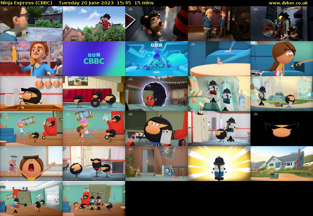 Ninja Express (CBBC) - 2023-06-20-1545