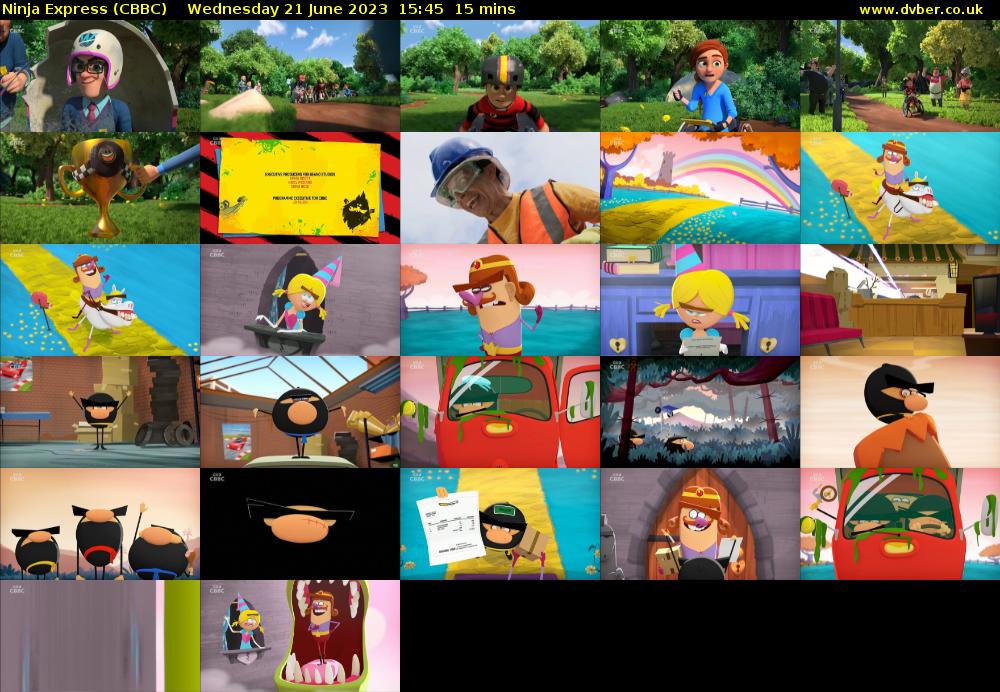 Ninja Express (CBBC) - 2023-06-21-1545