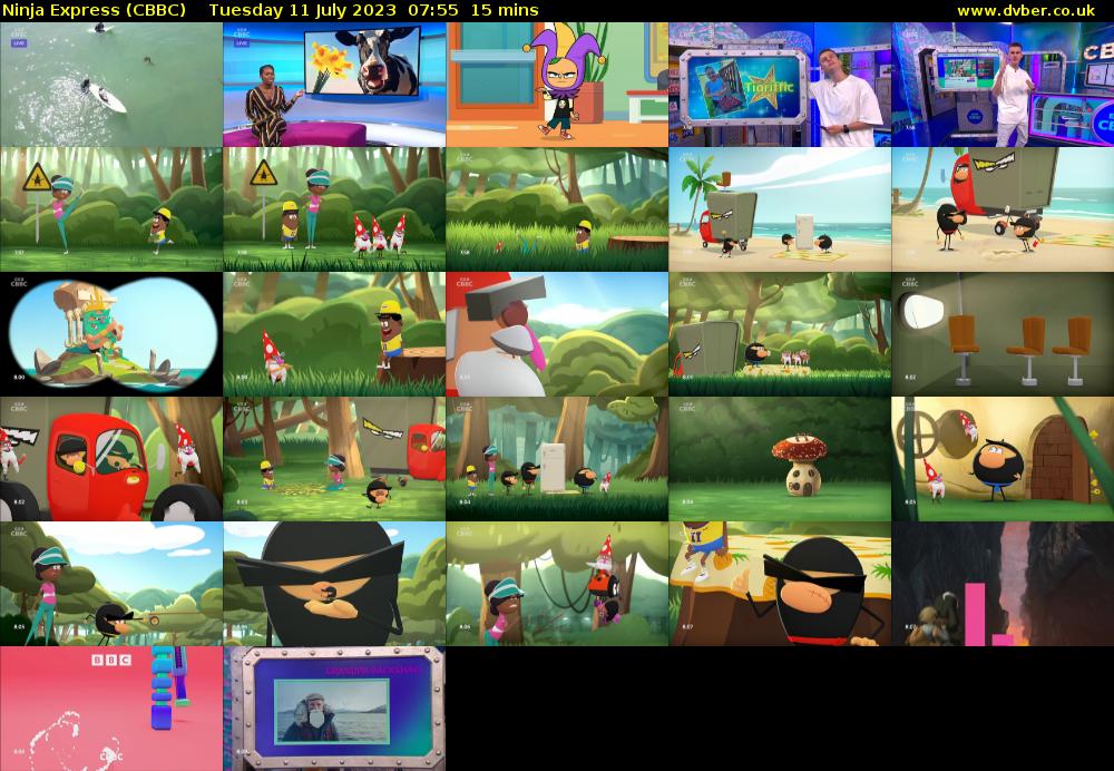 Ninja Express (CBBC) - 2023-07-11-0755