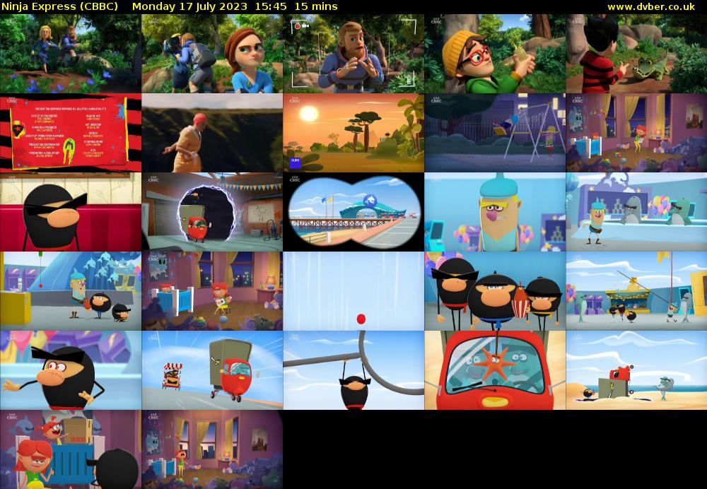 Ninja Express (CBBC) - 2023-07-17-1545