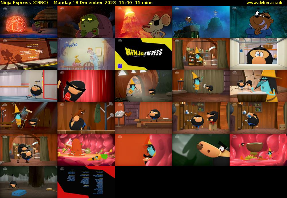 Ninja Express (CBBC) - 2023-12-18-1540