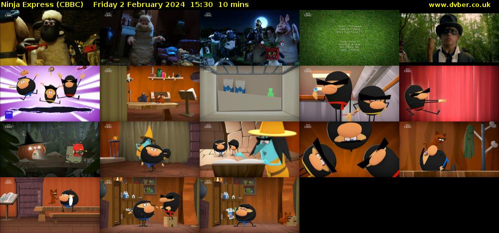 Ninja Express (CBBC) - 2024-02-02-1530