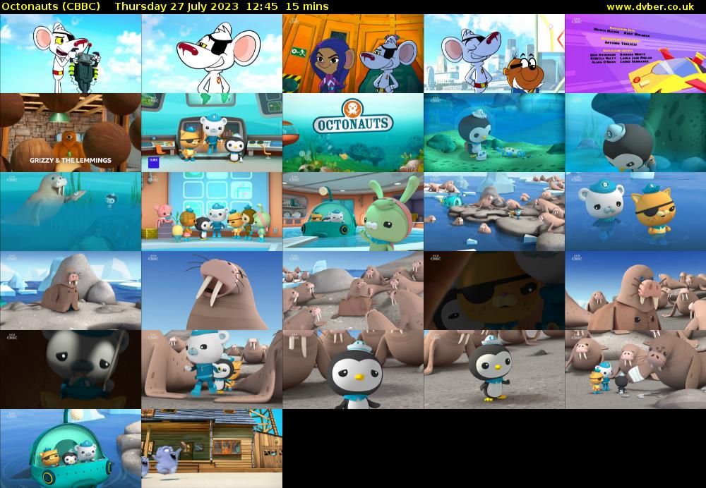 Octonauts (CBBC) - 2023-07-27-1245