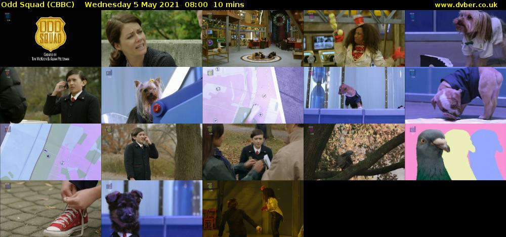 Odd Squad (CBBC) - 2021-05-05-0800