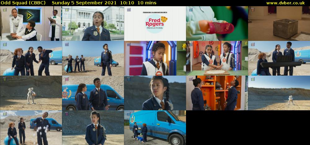 Odd Squad (CBBC) - 2021-09-05-1010