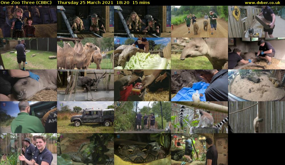 One Zoo Three (CBBC) - 2021-03-25-1820