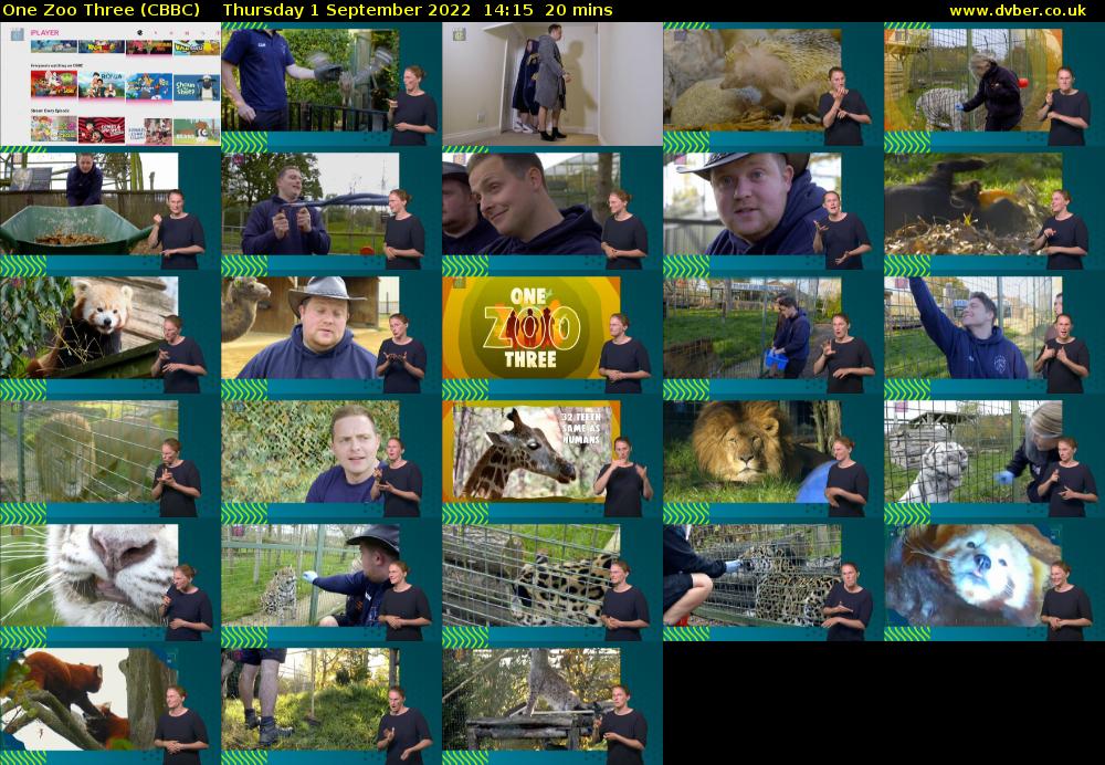 One Zoo Three (CBBC) - 2022-09-01-1415
