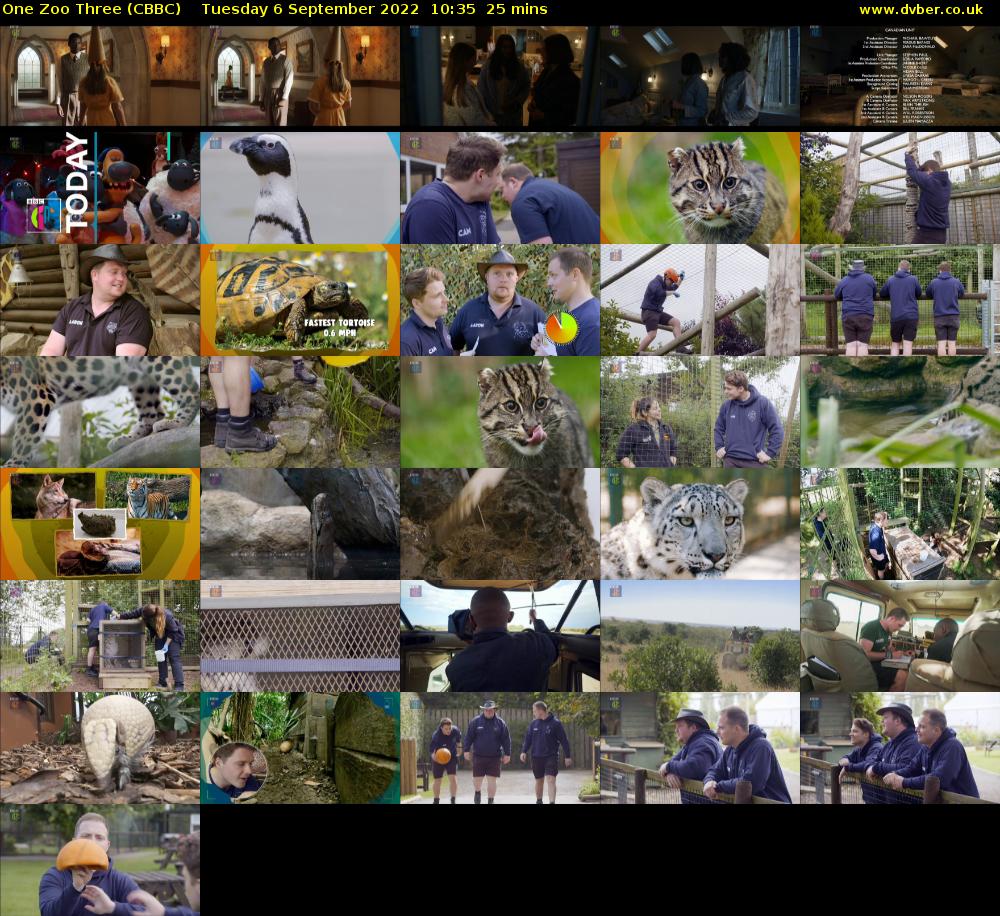One Zoo Three (CBBC) - 2022-09-06-1035