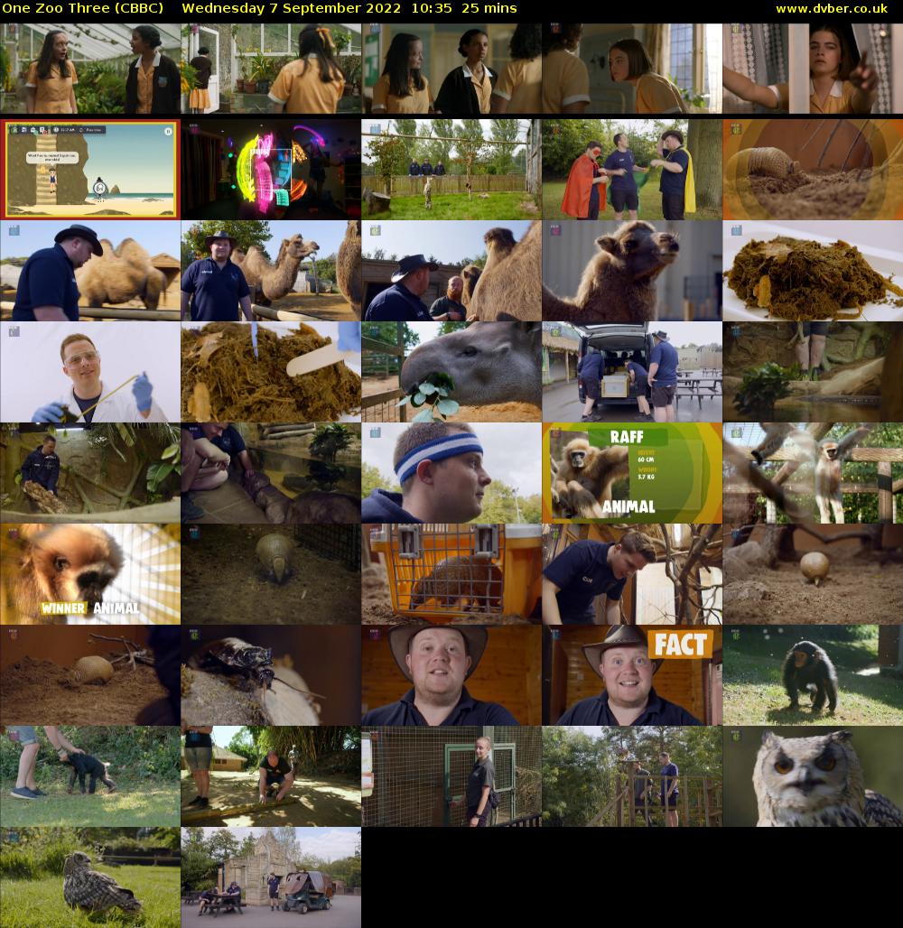 One Zoo Three (CBBC) - 2022-09-07-1035