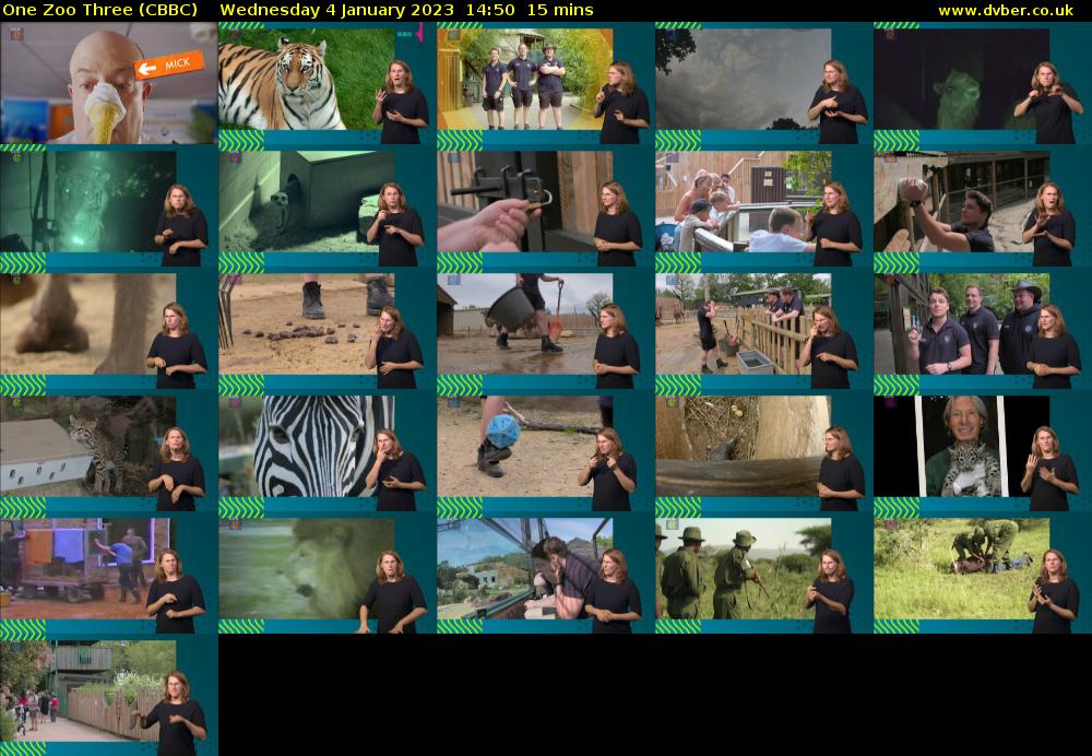 One Zoo Three (CBBC) - 2023-01-04-1450