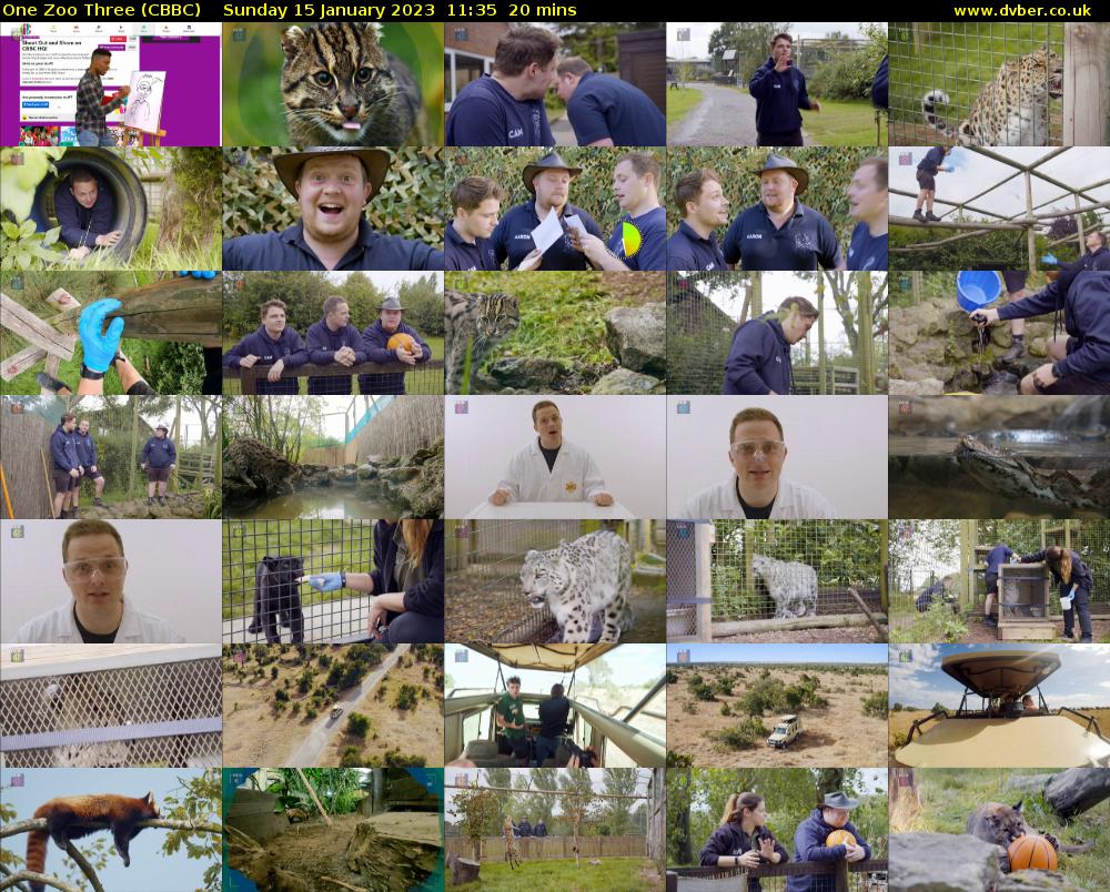 One Zoo Three (CBBC) - 2023-01-15-1135