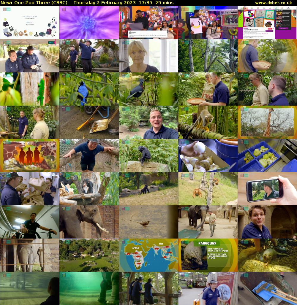 One Zoo Three (CBBC) - 2023-02-02-1735