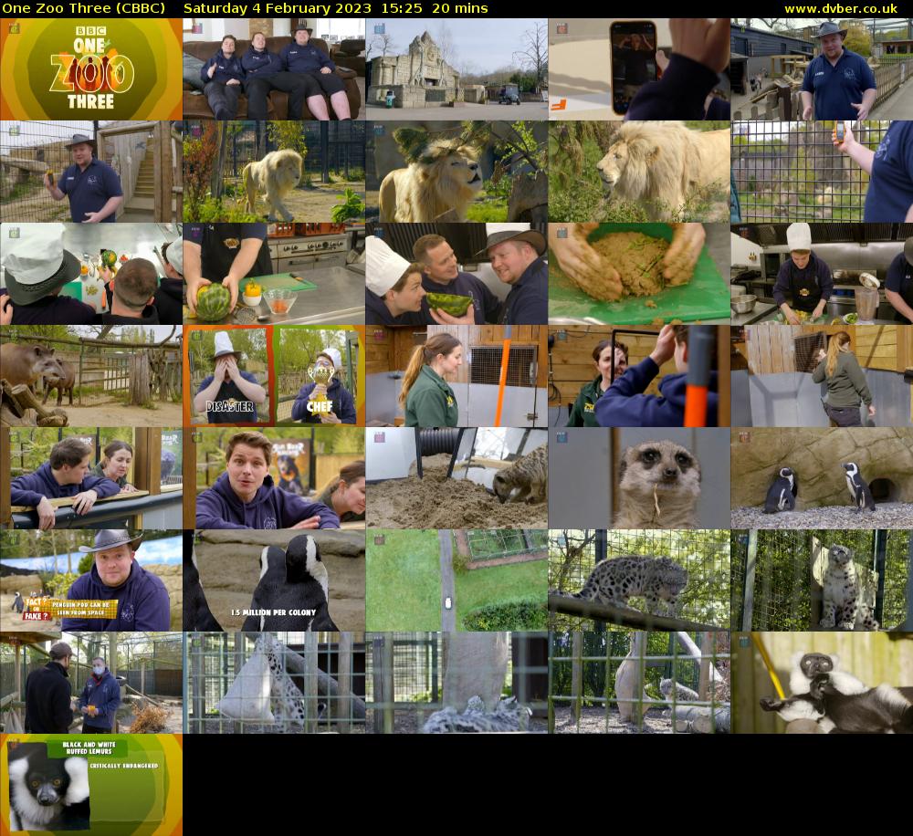 One Zoo Three (CBBC) - 2023-02-04-1525