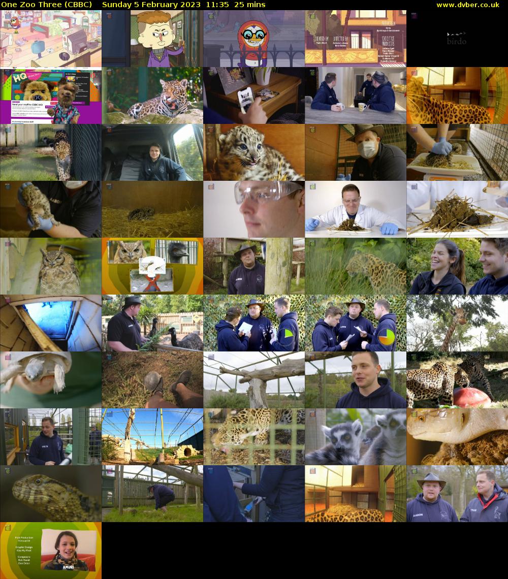 One Zoo Three (CBBC) - 2023-02-05-1135