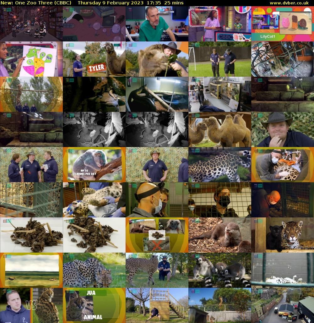 One Zoo Three (CBBC) - 2023-02-09-1735