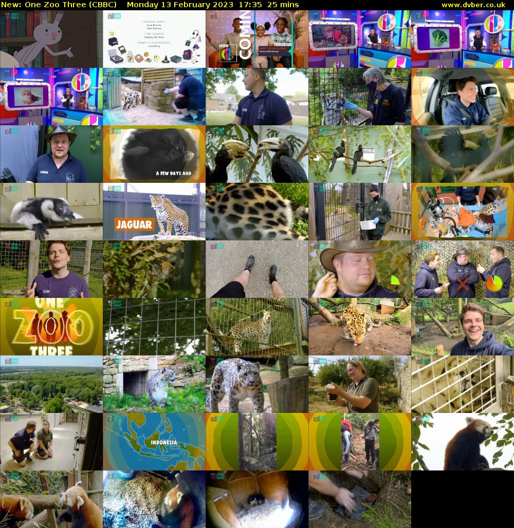 One Zoo Three (CBBC) - 2023-02-13-1735