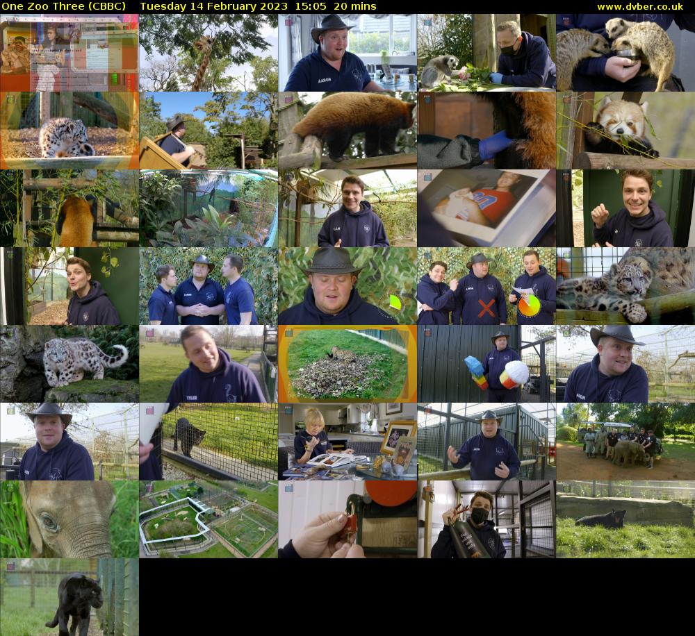 One Zoo Three (CBBC) - 2023-02-14-1505