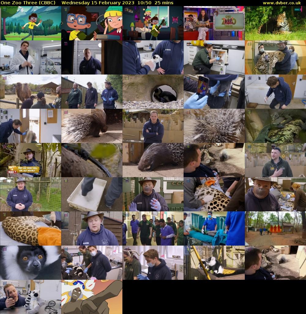 One Zoo Three (CBBC) - 2023-02-15-1050