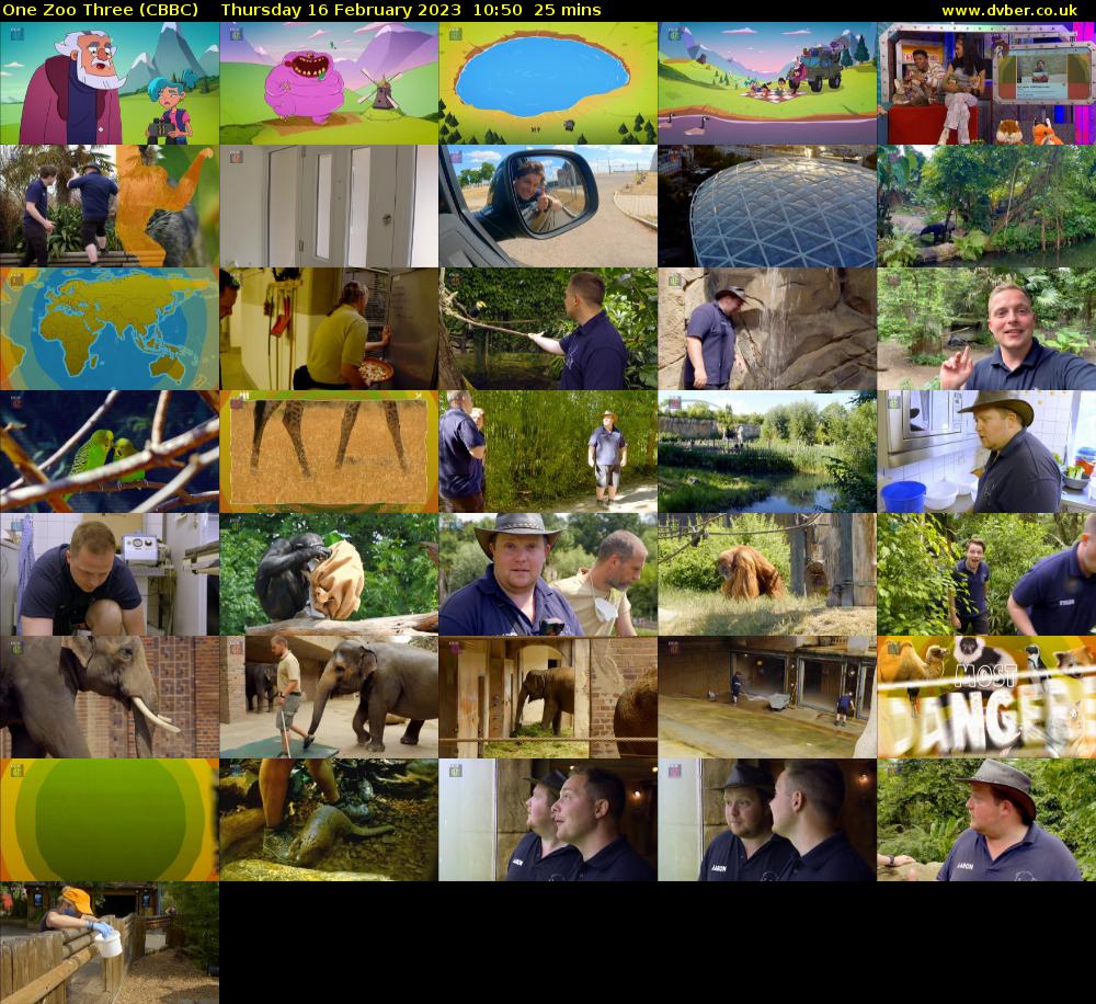 One Zoo Three (CBBC) - 2023-02-16-1050