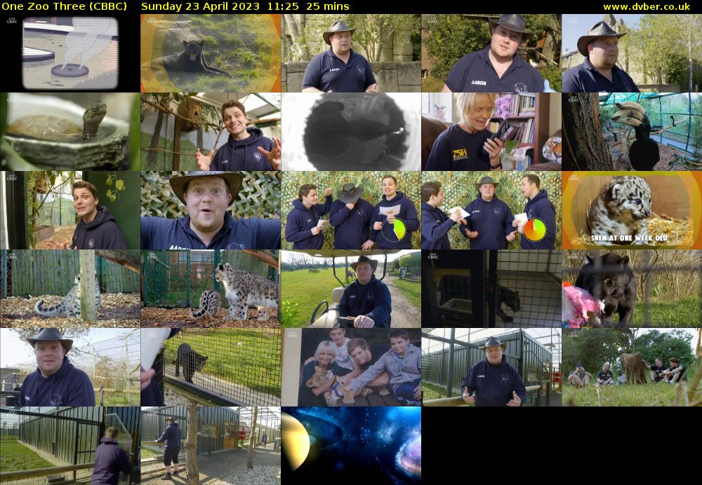 One Zoo Three (CBBC) - 2023-04-23-1125