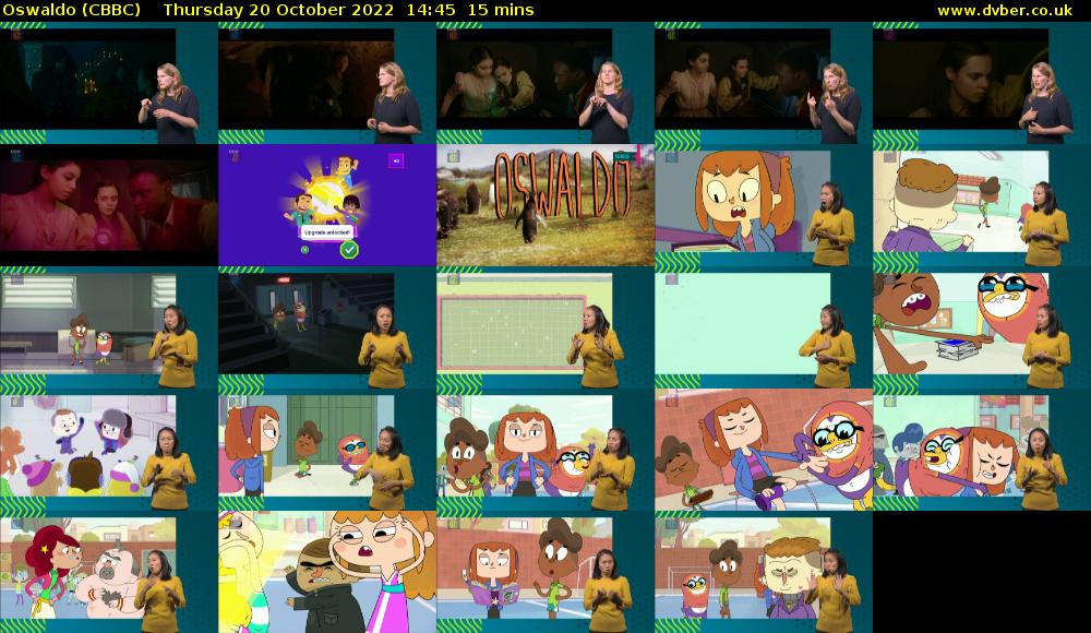 Oswaldo (CBBC) - 2022-10-20-1445