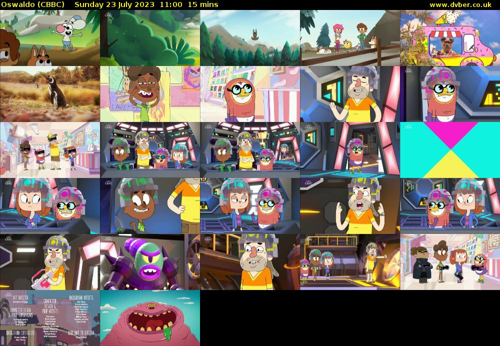 Oswaldo (CBBC) - 2023-07-23-1100