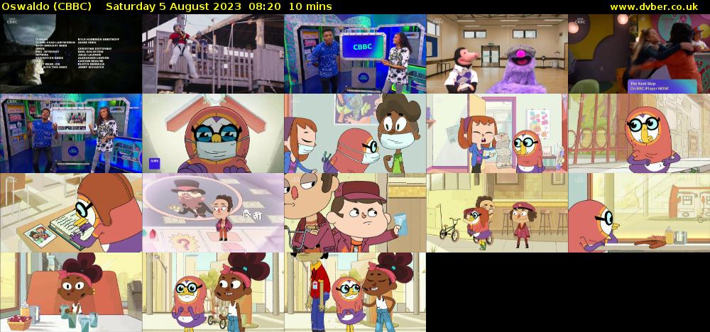 Oswaldo (CBBC) - 2023-08-05-0820