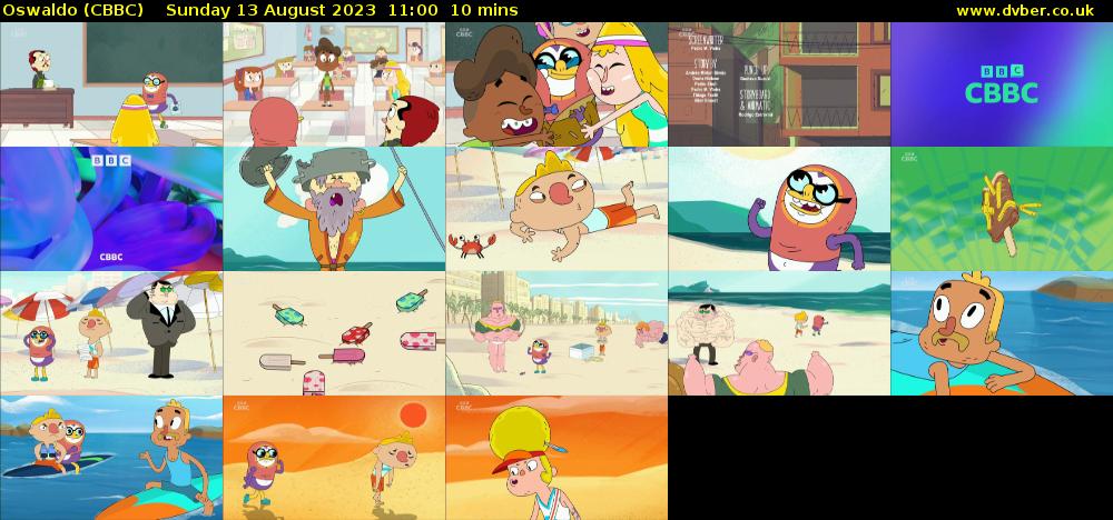 Oswaldo (CBBC) - 2023-08-13-1100