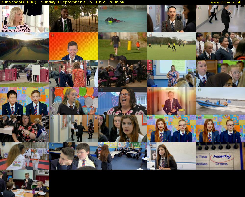 Our School (CBBC) - 2019-09-08-1355