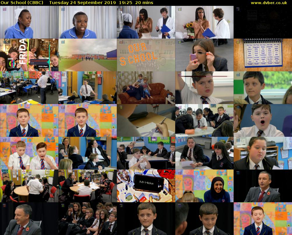 Our School (CBBC) - 2019-09-24-1925