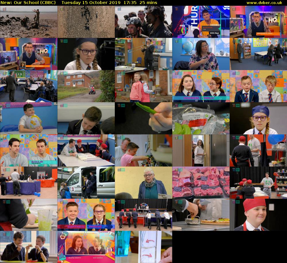 Our School (CBBC) - 2019-10-15-1735