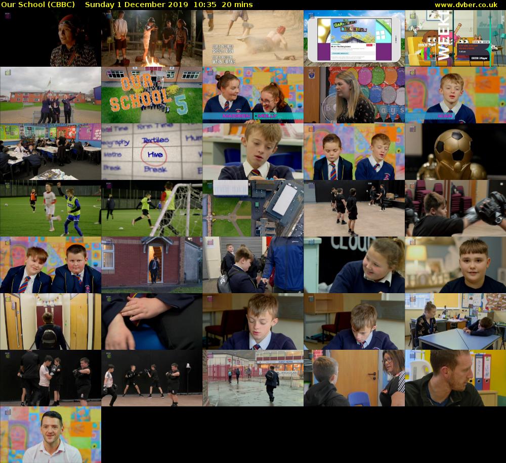 Our School (CBBC) - 2019-12-01-1035