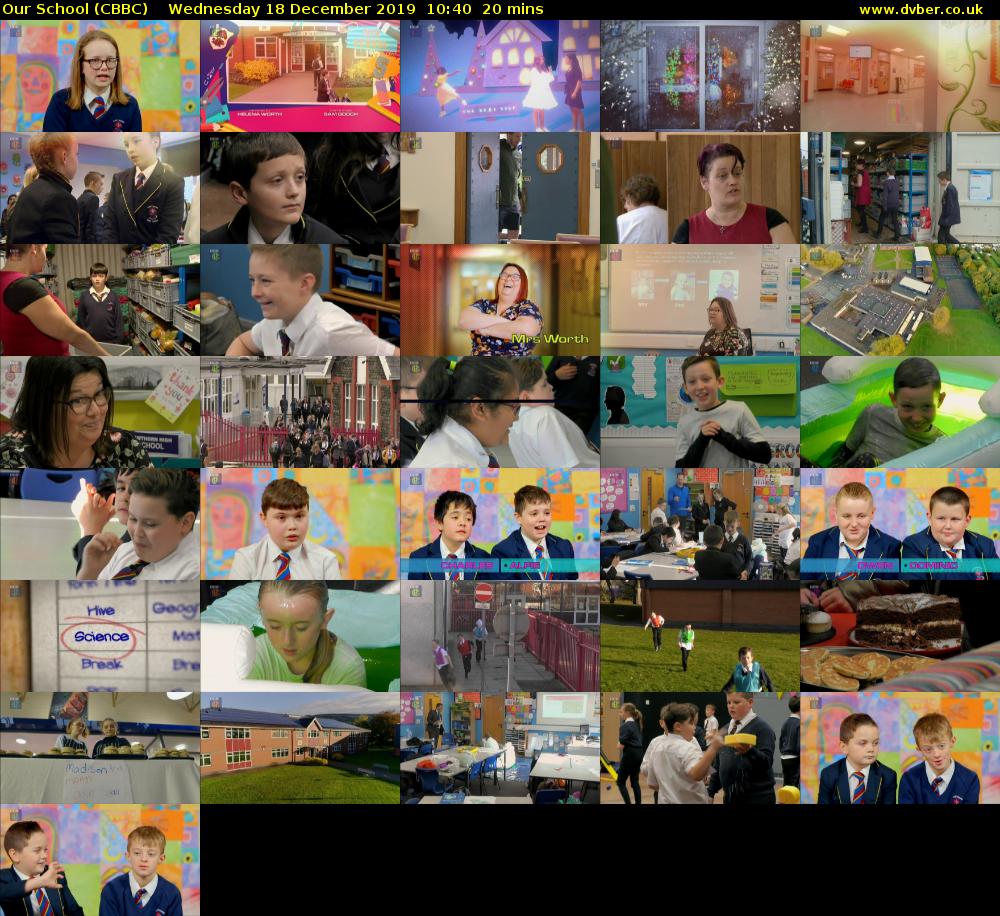 Our School (CBBC) - 2019-12-18-1040