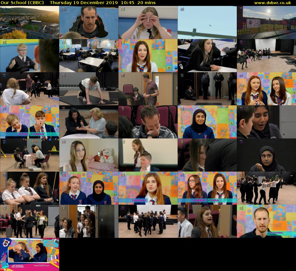 Our School (CBBC) - 2019-12-19-1045