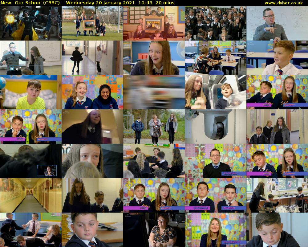 Our School (CBBC) - 2021-01-20-1045