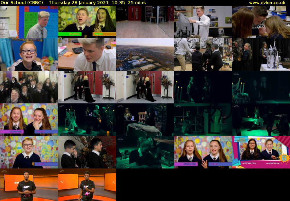 Our School (CBBC) - 2021-01-28-1035