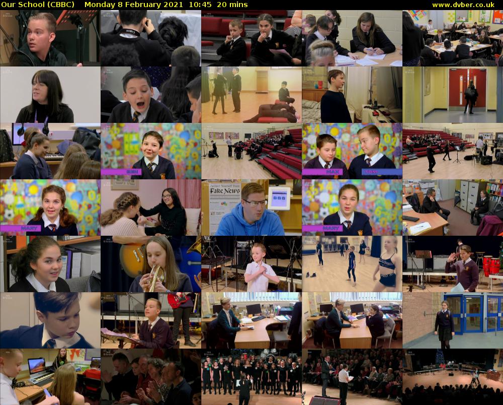 Our School (CBBC) - 2021-02-08-1045