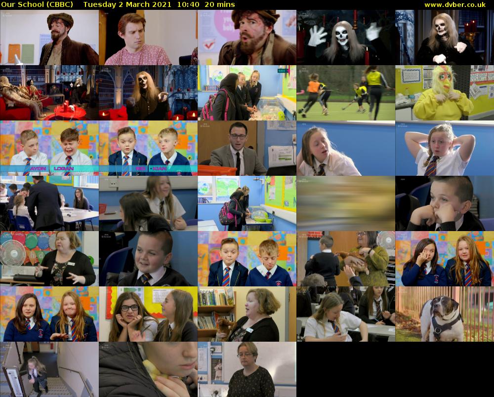 Our School (CBBC) - 2021-03-02-1040