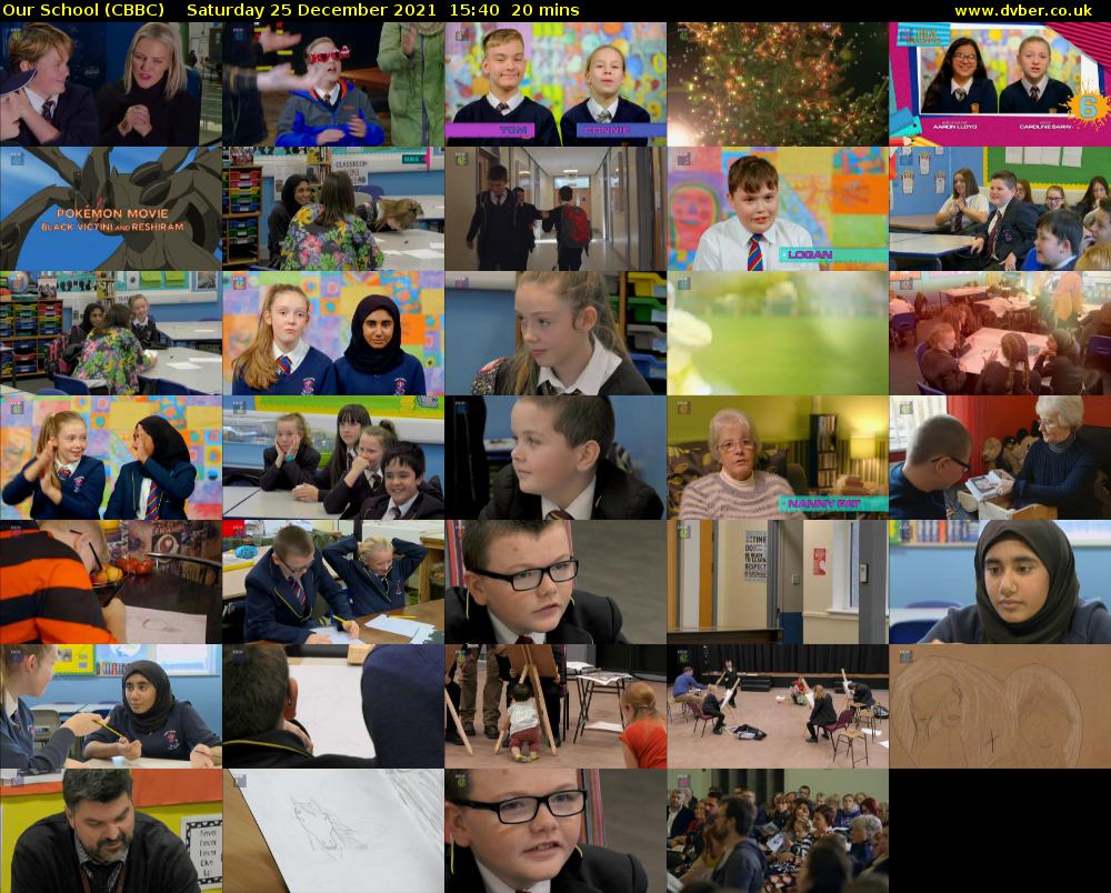 Our School (CBBC) - 2021-12-25-1540
