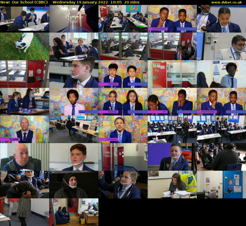 Our School (CBBC) - 2022-01-19-1005